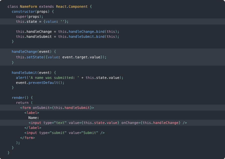 React Component Design - Control Props | Alex Yu Blog