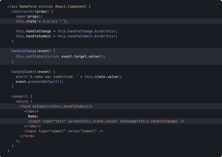 React Component Design - Control Props | Alex Yu Blog
